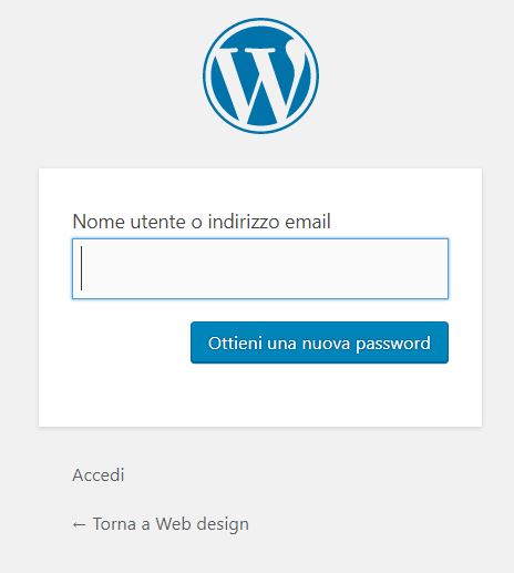 Recover admin password | WordPress Security
